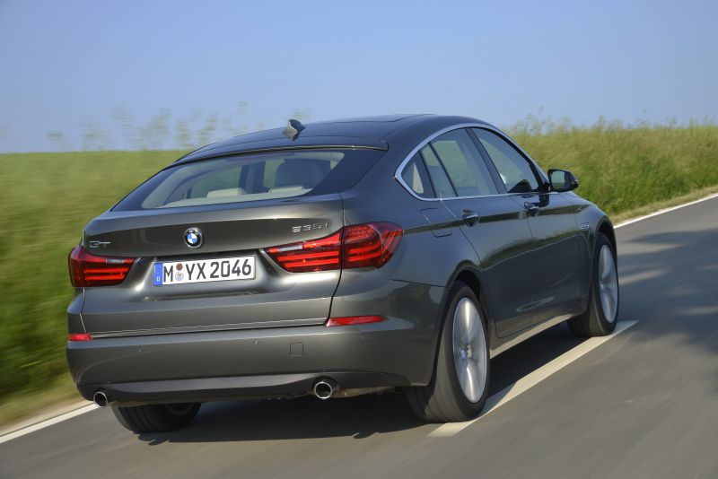 BMW 5 Series Gran Turismo (F07 LCI, Facelift 2013) 550i (450 Hp) xDrive Steptronic
